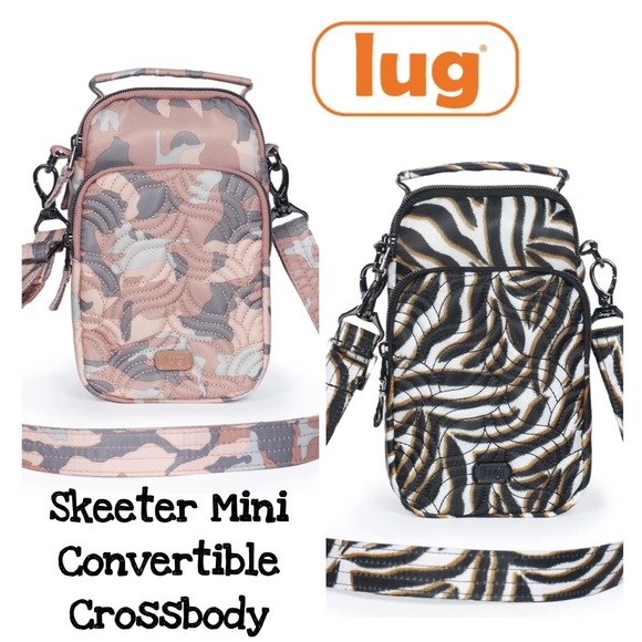 lug | Bags | Lug Skeeter Mini Convertible Crossbody Bag Nwt | Poshmark